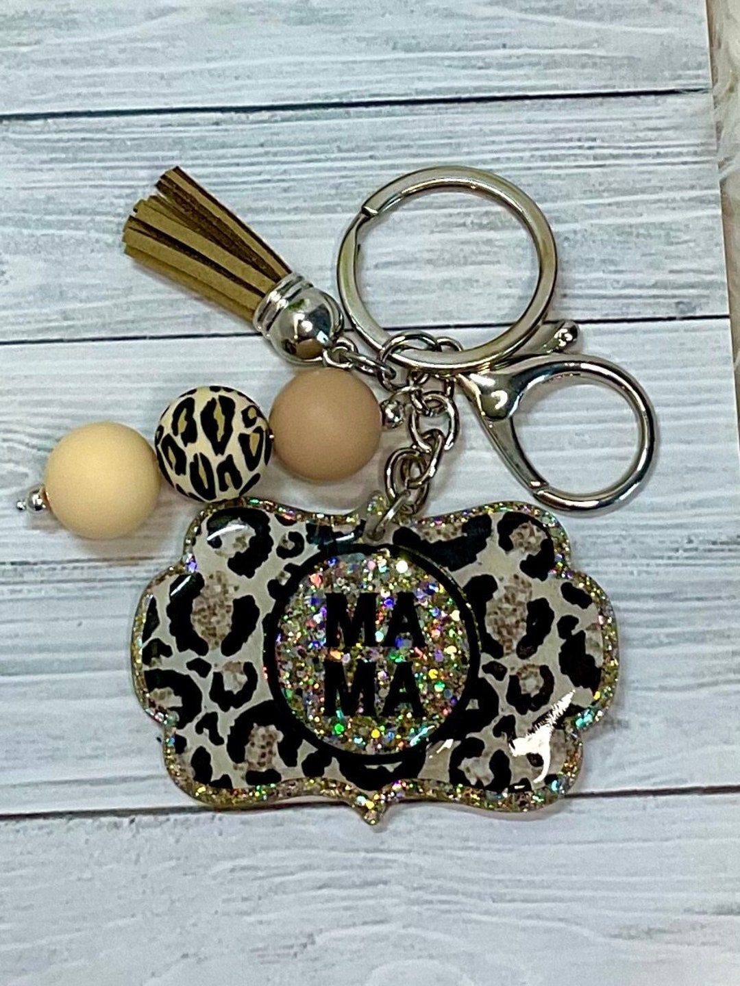 Mama Key Chain, Mama Key Ring, Mother Birthday Gift for New Mom, Mama ...