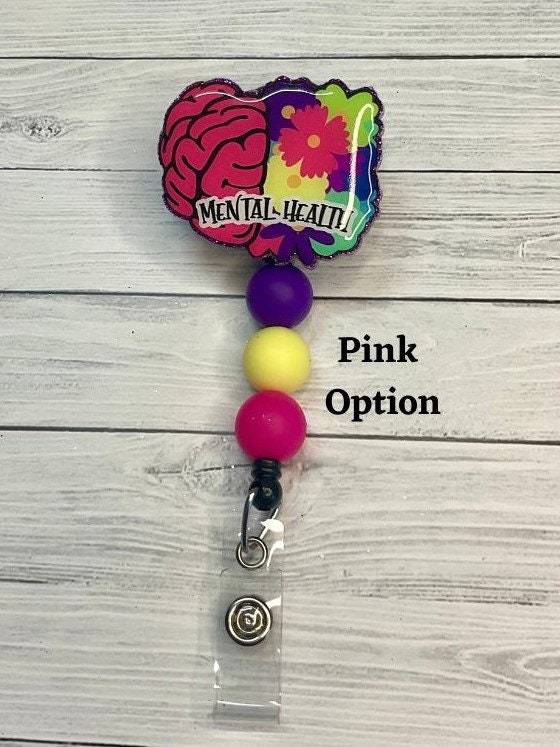 Mental Health Badge Reel Mental Health Awareness Psychiatry - Etsy