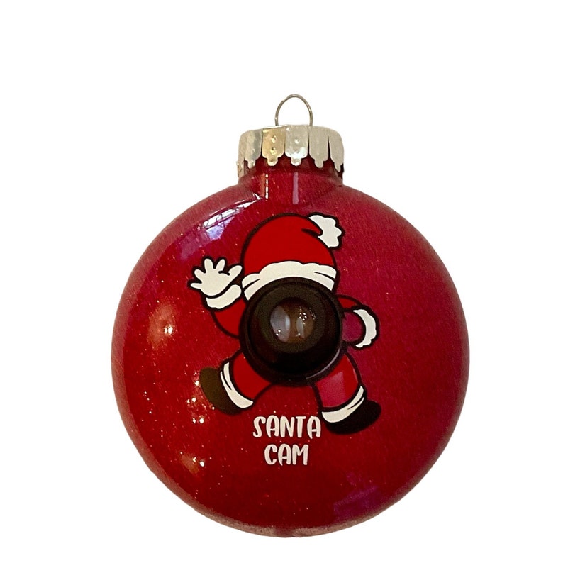 Santa Cam Ornament, Santa Cam Letter, Christmas Keepsake, Christmas ...