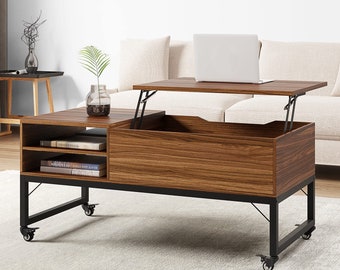 Coffee Table Storage Wheels - Etsy