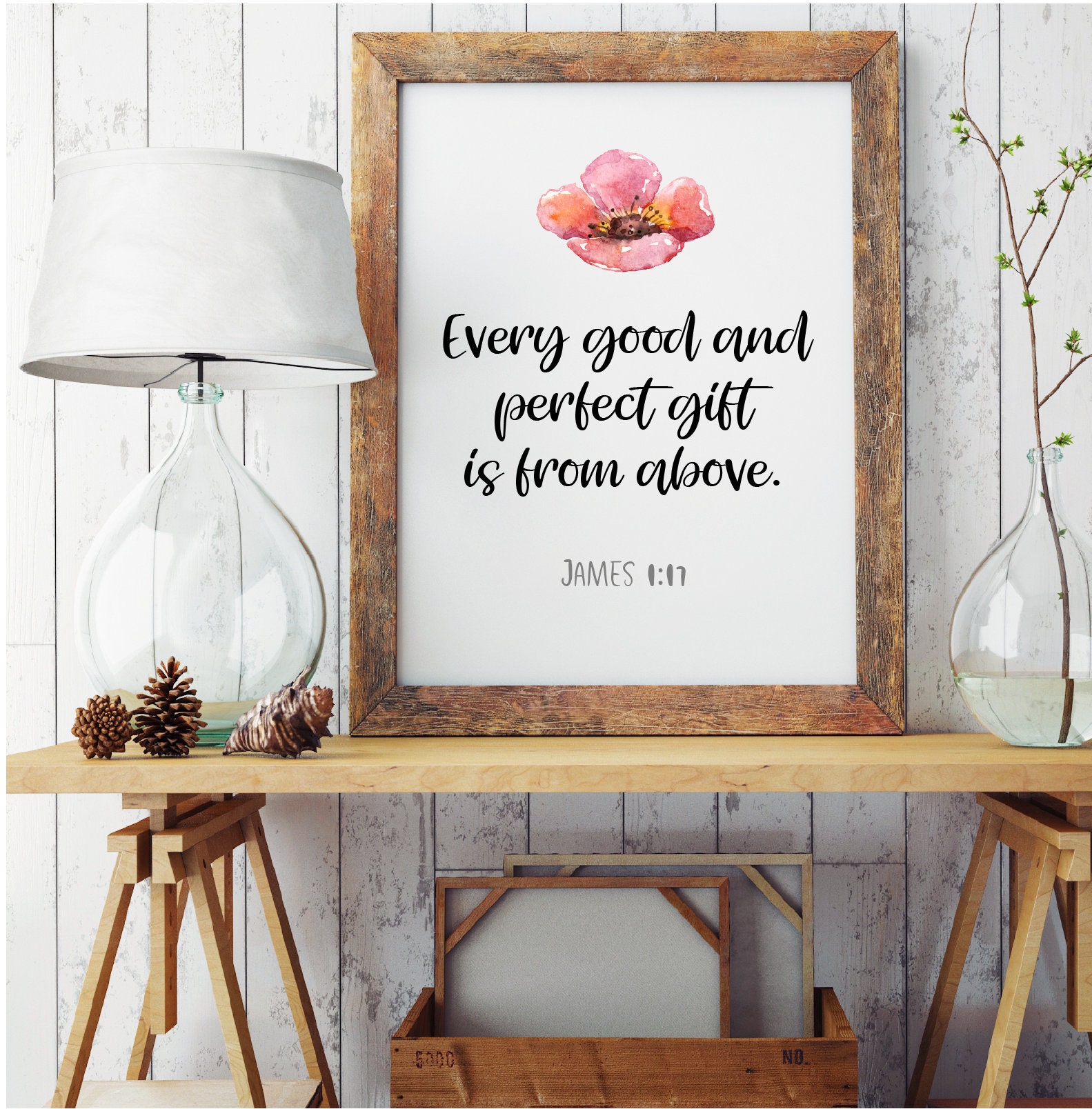 Every Good and Perfect Gift is From Above | James 1:17 | Christian Gift ...