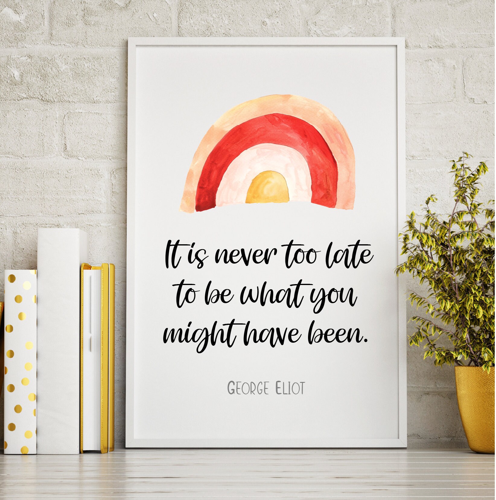 It is Never Too Late to Be What You Might Have Been | George Eliot ...