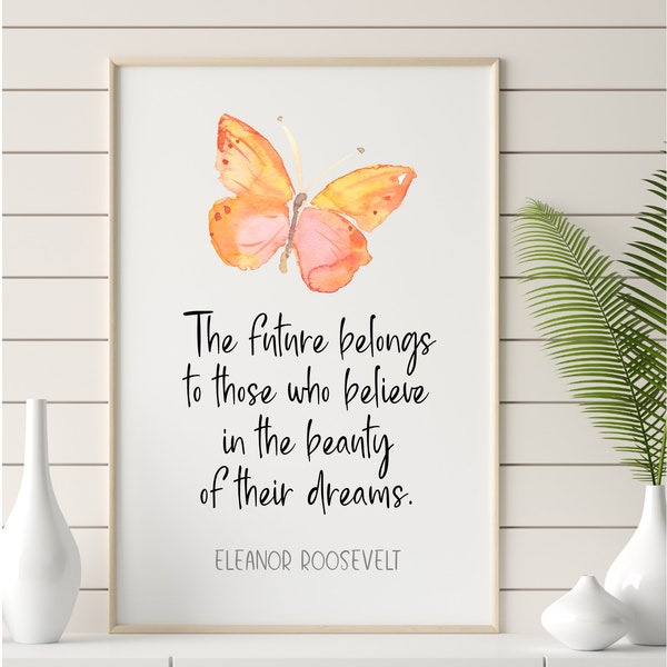 The Future Belongs - Etsy