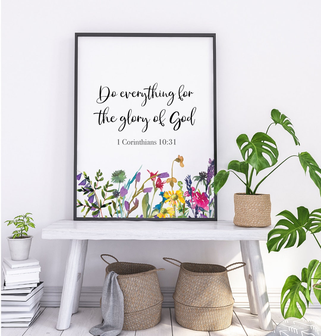 Do Everything for the Glory of God | 1 Corinthians 10:31 | Christian ...