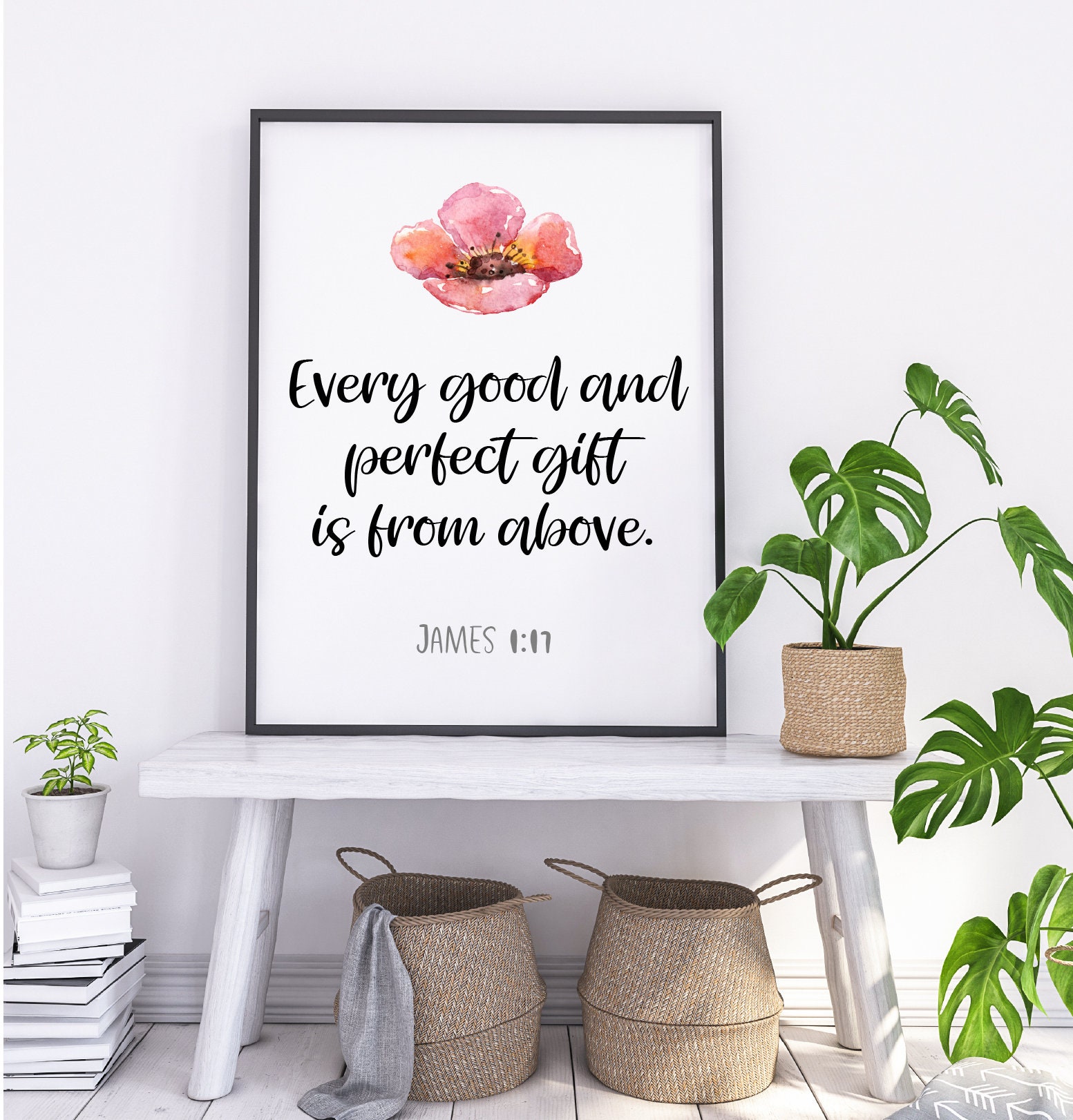 Every Good and Perfect Gift is From Above | James 1:17 | Christian Gift ...