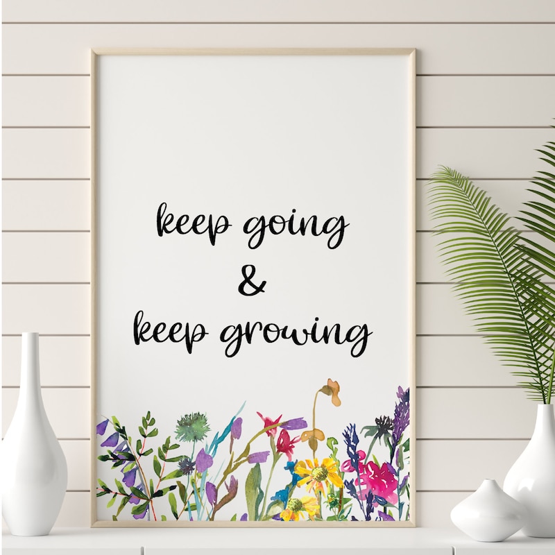 Keep Going - Etsy