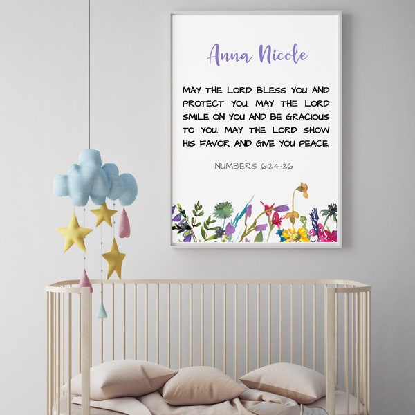 Numbers 6 24 26 - Etsy