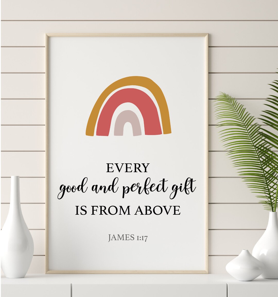 Every Good and Perfect Gift is From Above | James 1:17 | Christian Gift ...