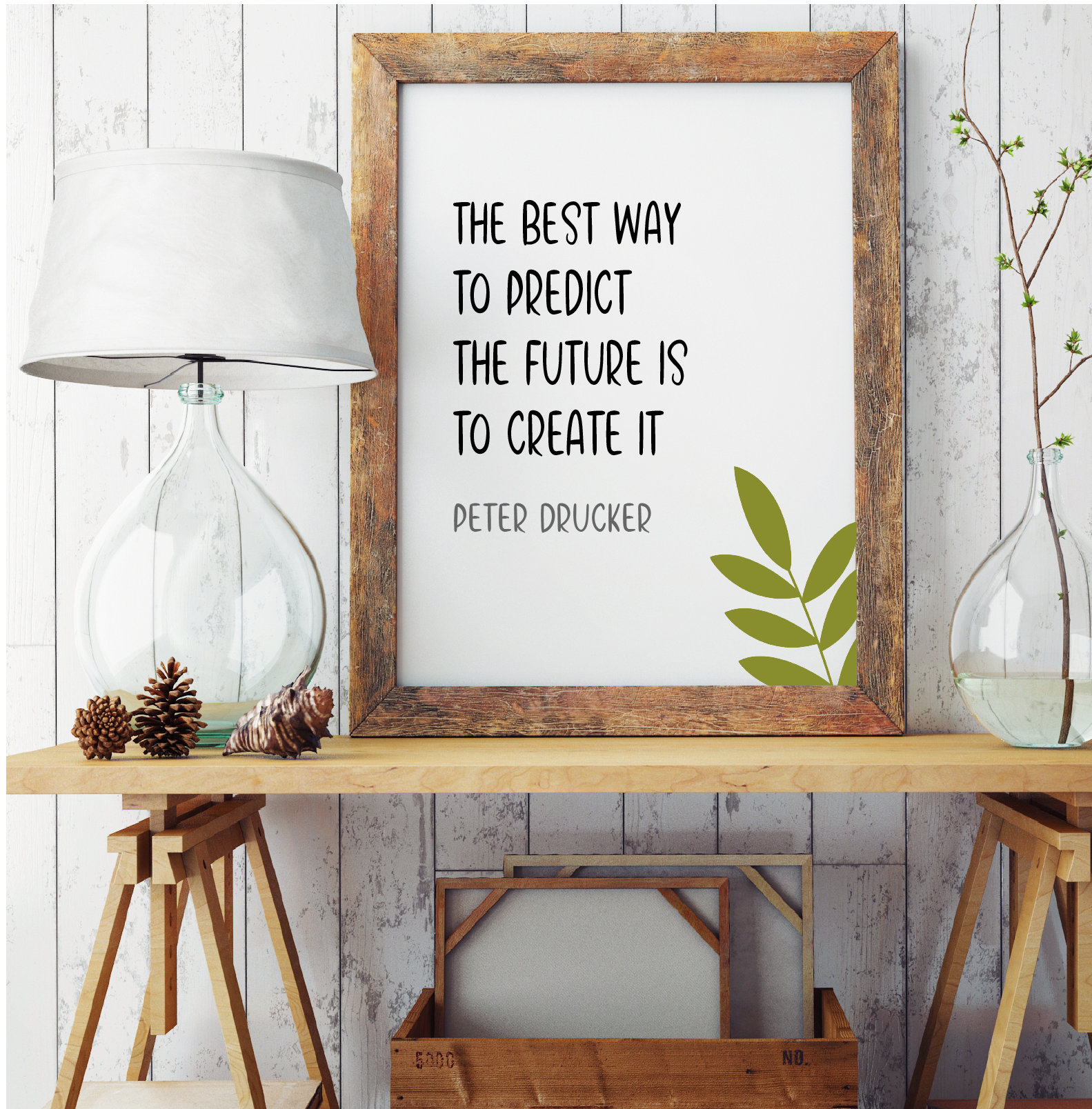 The Best Way To Predict The Future Is To Create It Peter Drucker