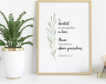 Romans 12 Poster - Etsy