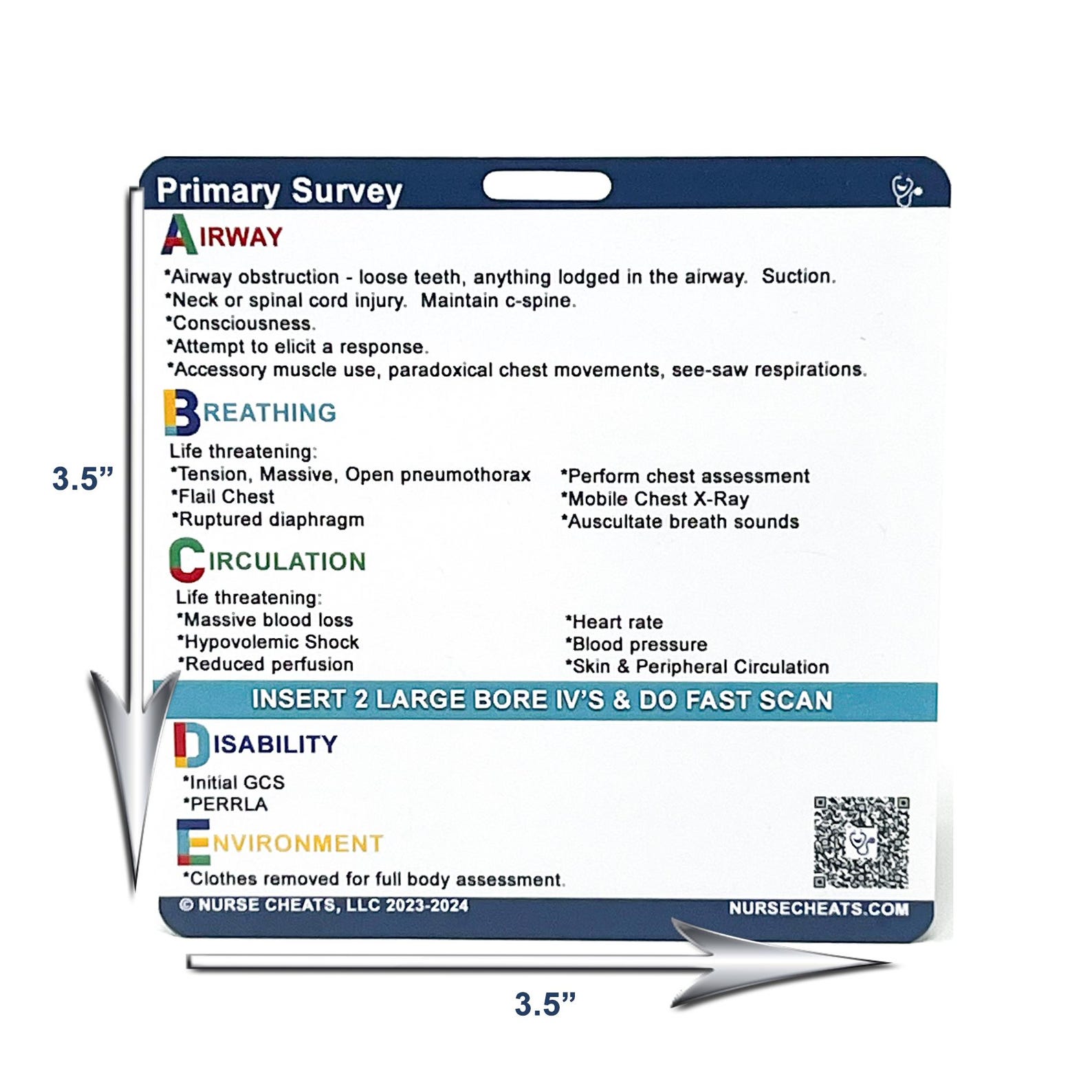 Primary & Secondary Assessment Badge for Trauma Nurses - Etsy