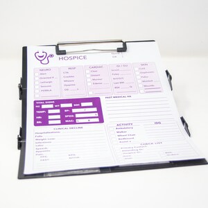 Hospice Assessment Form for Hospice Nurses - Etsy