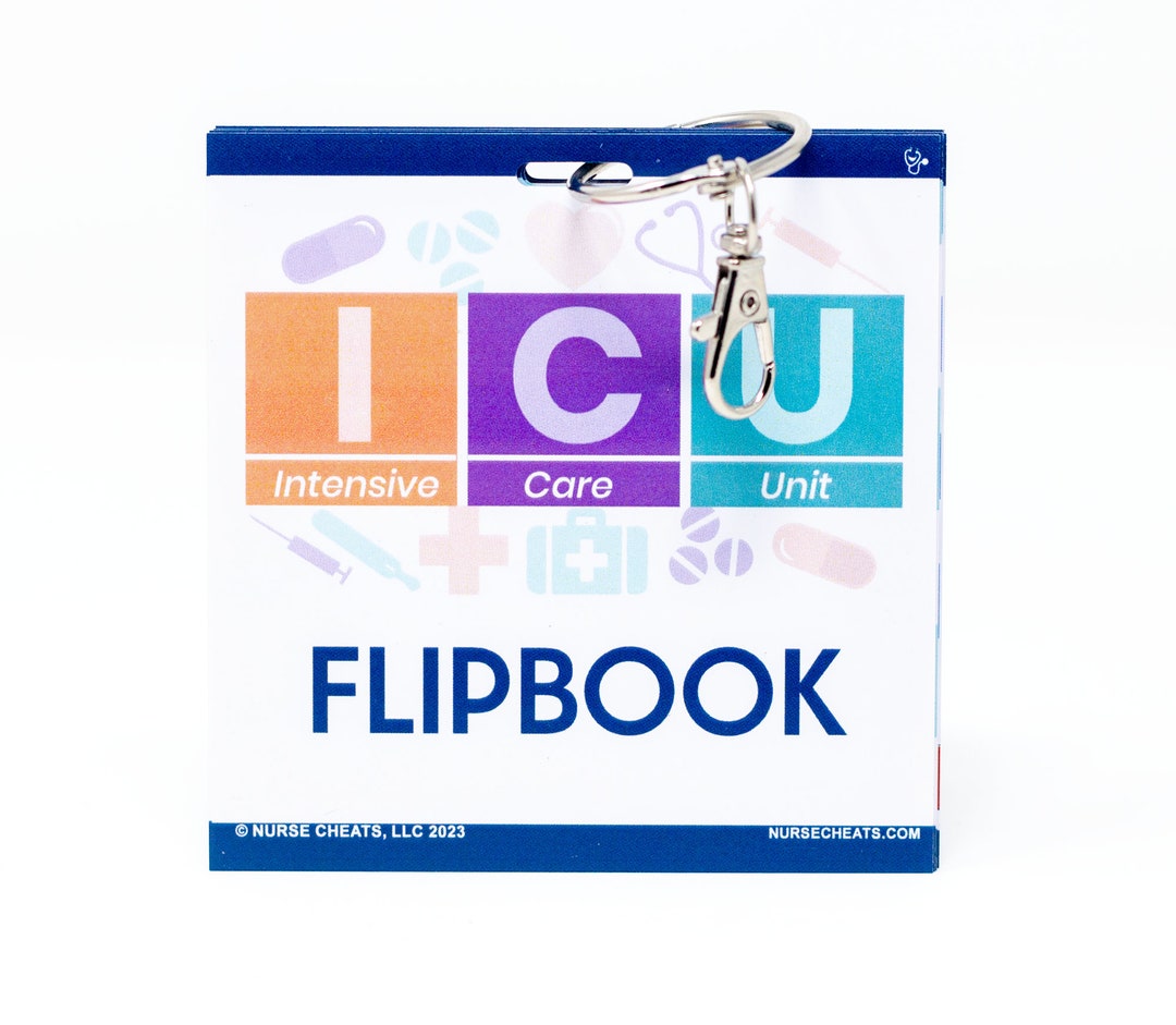 ICU Badge Book - Etsy