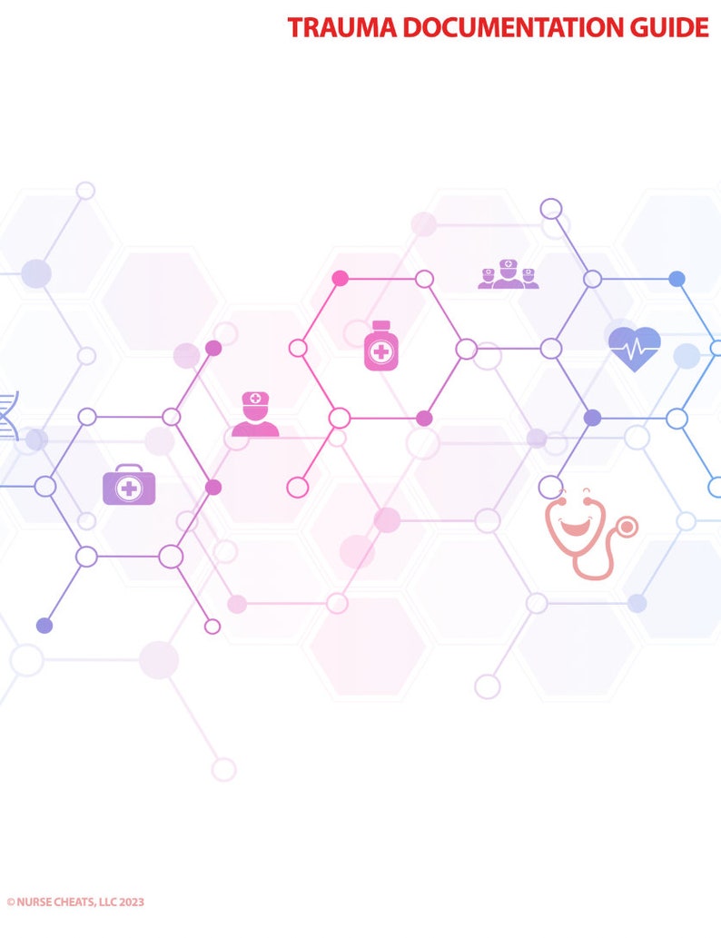 TRAUMA Documentation Guide - Etsy