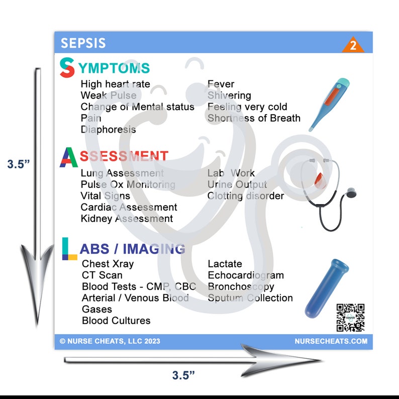 SEPSIS Badge for Nurses - Etsy