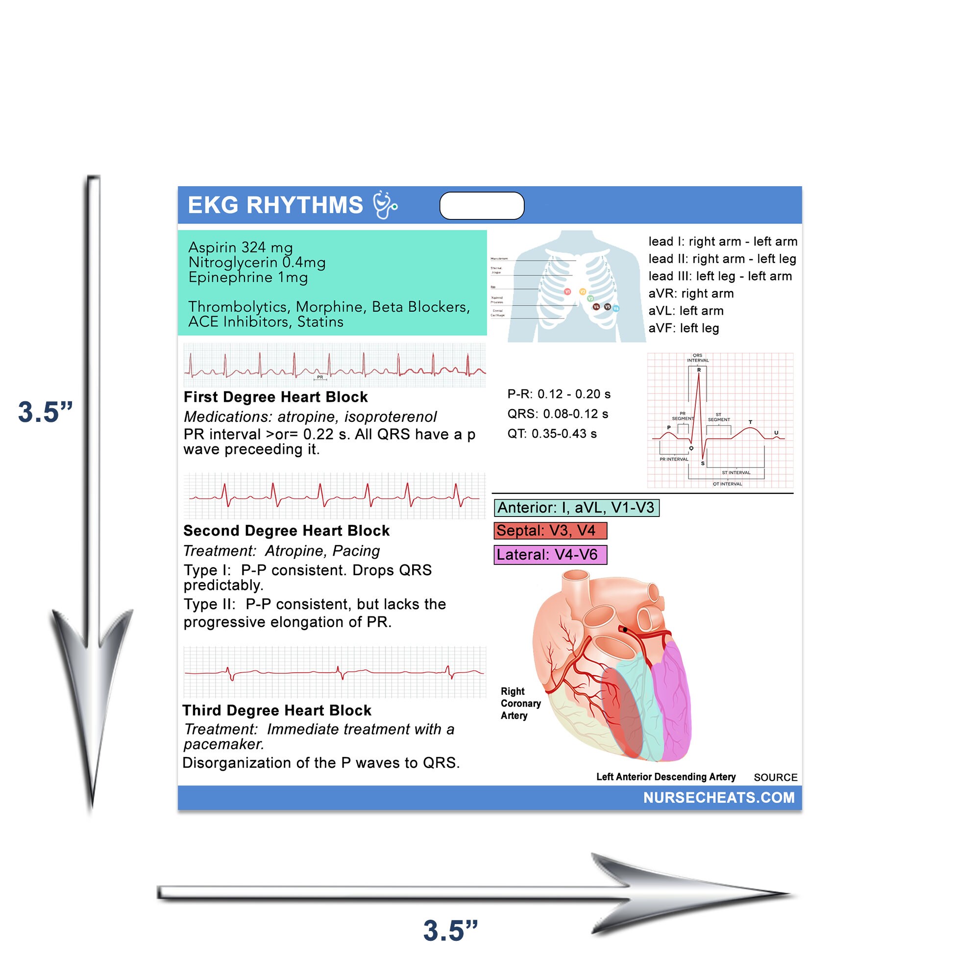 EKG Badge for Nurses - Etsy