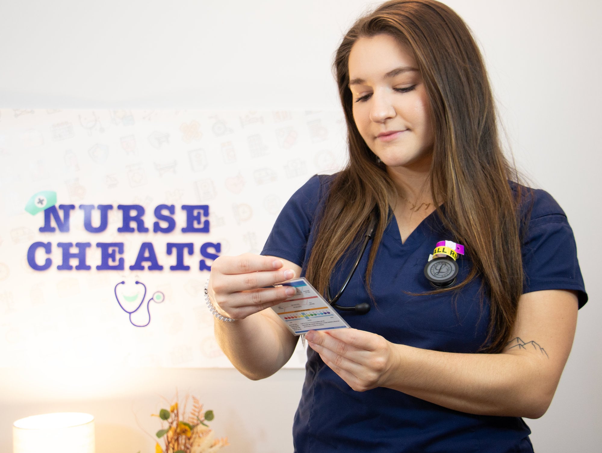 Lab Values Badge for Nurses - Etsy