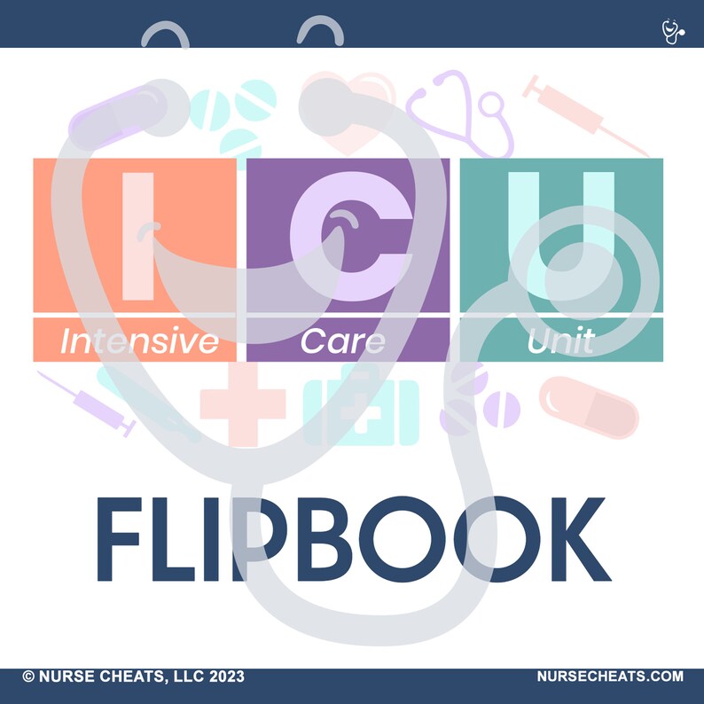 ICU Badge Book - Etsy