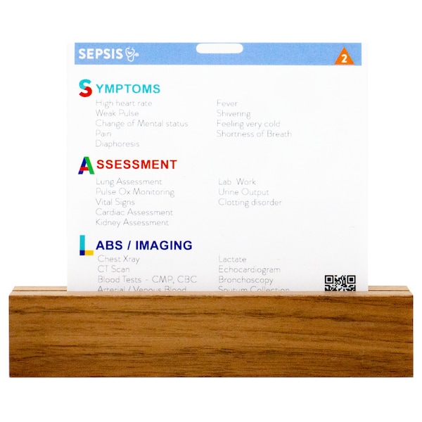 Sepsis Badge Reel - Etsy