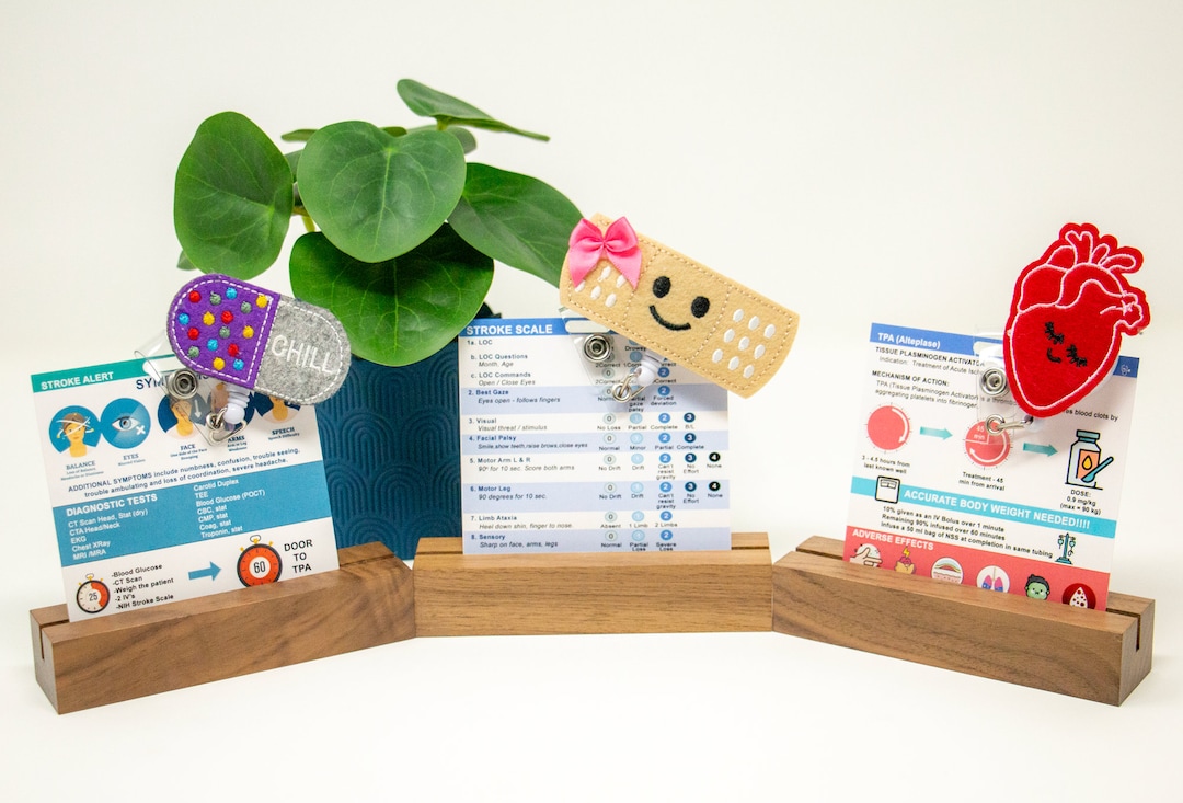 Stroke Badge Bundle - Etsy