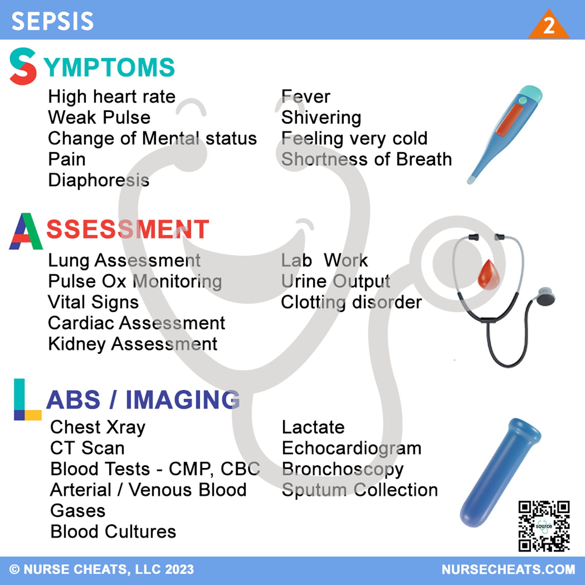 SEPSIS Badge for Nurses - Etsy