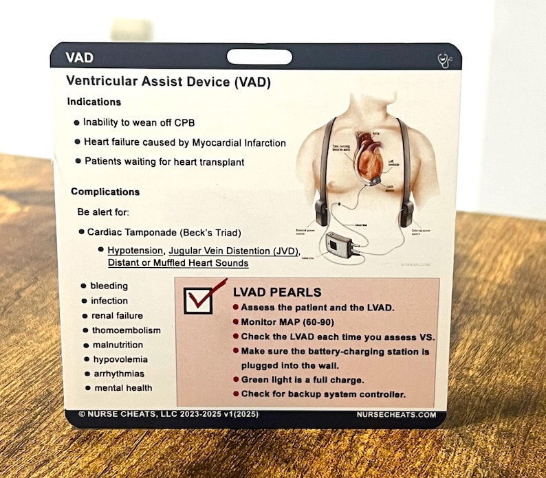 LVAD (left Ventricular Assistive Device) Badge - Etsy