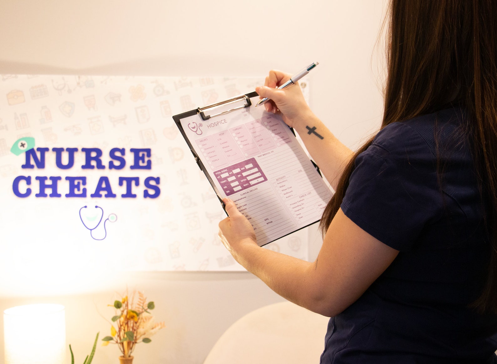 Hospice Assessment Form - Purple - Etsy