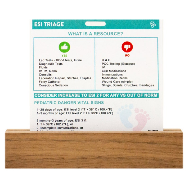 ESI Triage Badge Buddy for ER Nurses - Etsy