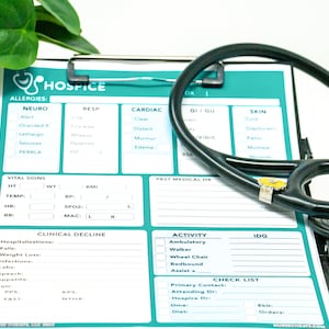 Hospice Assessment Form for Hospice Nurses - Etsy