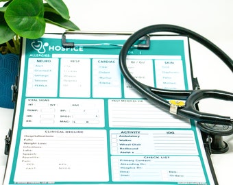 Hospice Assessment Form for Hospice Nurses - Etsy