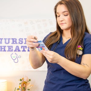 Stroke Scale Badge for Nurses - Etsy