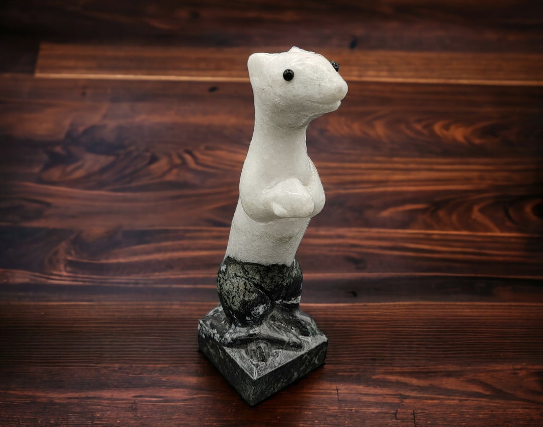 Taiji Jade Stoat Taiji Jade Ferret Taiji Jade Weasel Taiji Jade Polecat ...