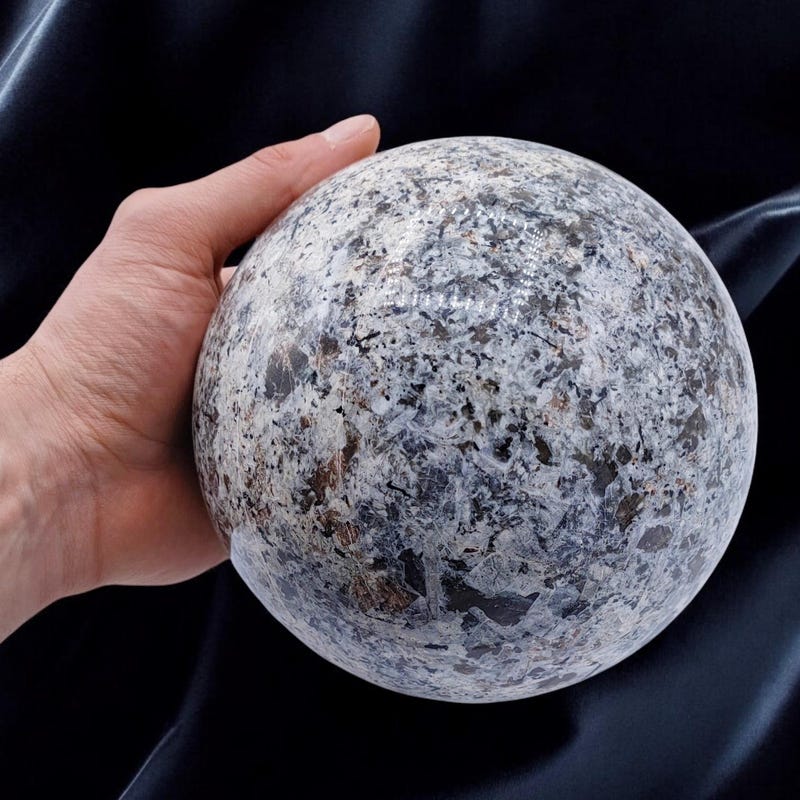 Large Stone Spheres - Etsy