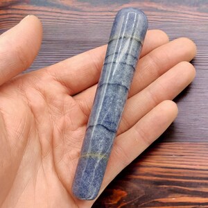 Red Jasper Wand Green Aventurine Wand Black Obsidian Wand Blue ...