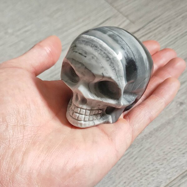 Jade Skull - Etsy UK