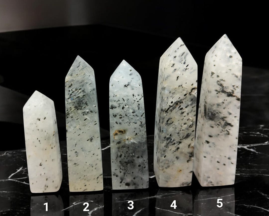 Pitaya Quartz Tower Dragon Fruit Tower Dragon Fruit Quartz Tower Small ...