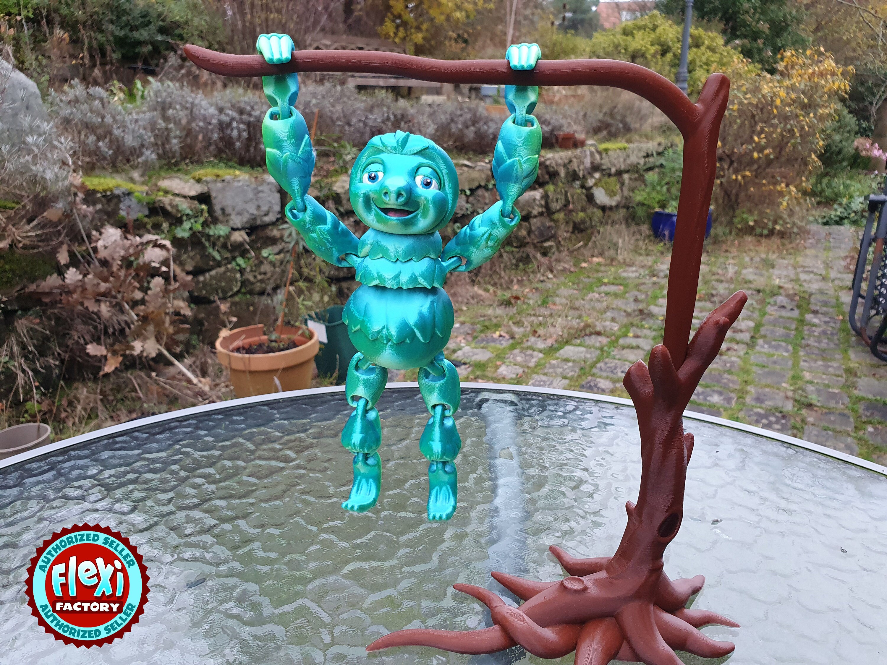 Cute Flexi Sloth Articulated Flexible 3D Print. - Etsy UK