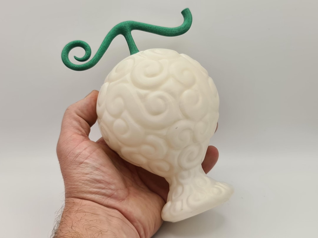 3D Printed One Piece Devil Fruit - Mochi-mochi - Mochi Mochi No Mi ...