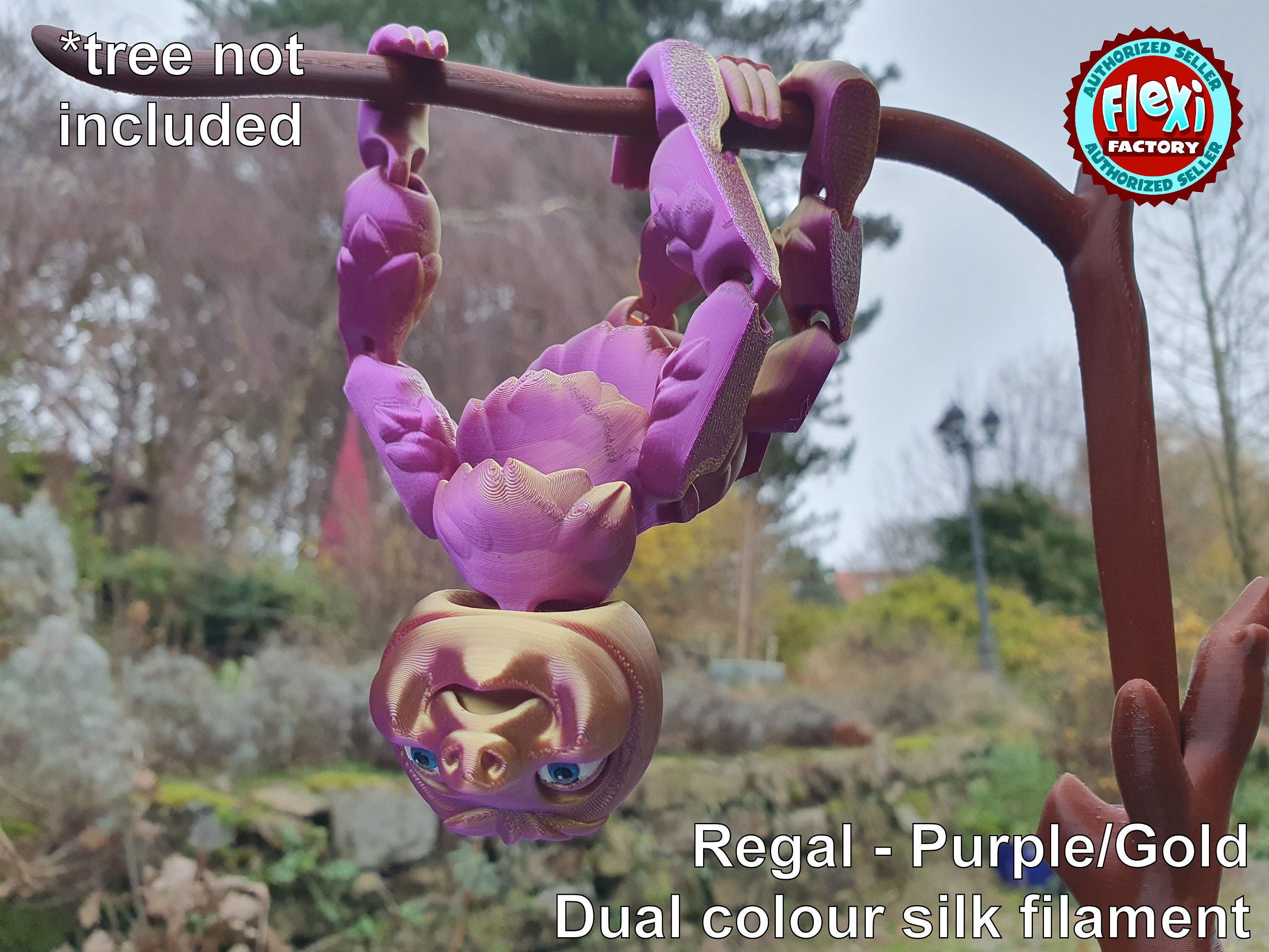 Cute Flexi Sloth Articulated Flexible 3D Print. - Etsy UK