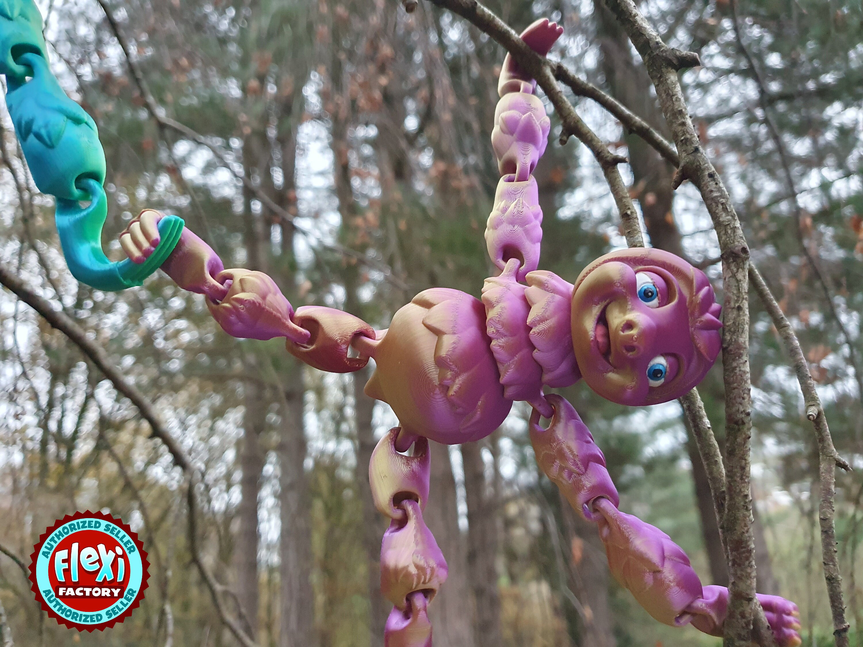 Cute Flexi Sloth Articulated Flexible 3D Print. - Etsy UK