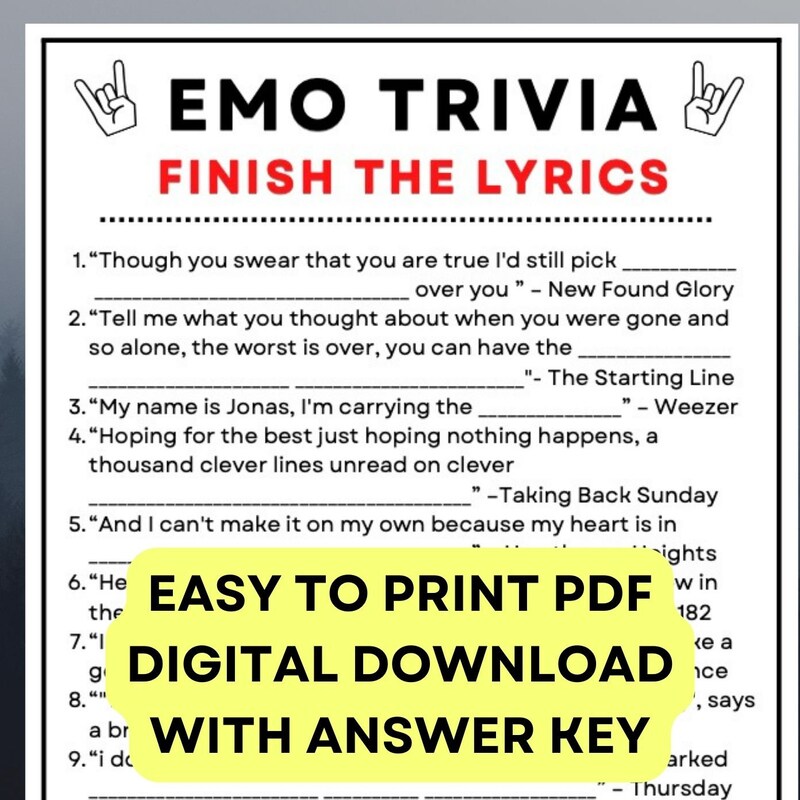 Emo Bachelorette Party - Etsy