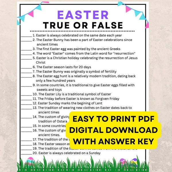 Easter Holiday - Etsy