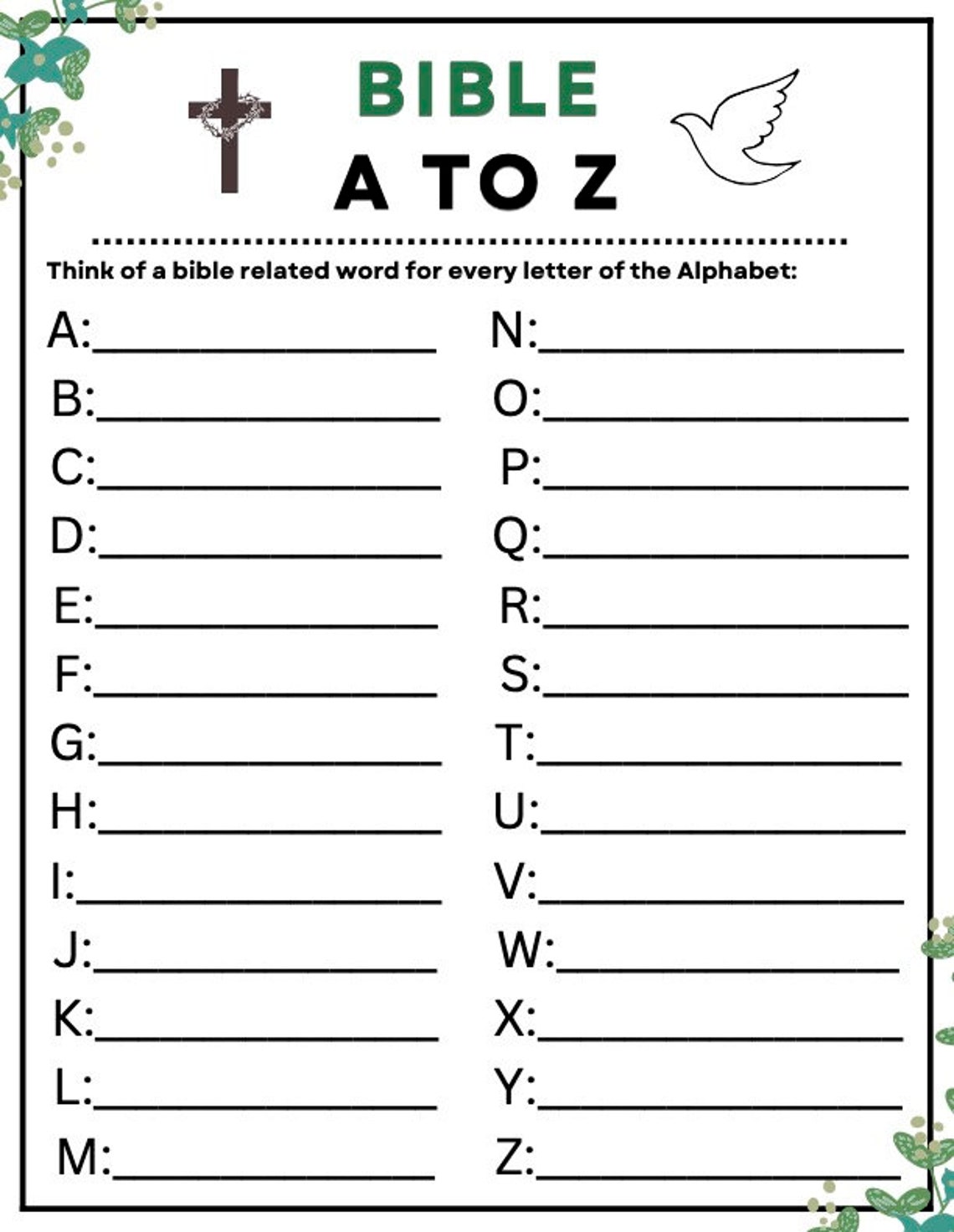 Bible Games Bundle! 5 Games: Trivia, True or False, Bible Verse ...