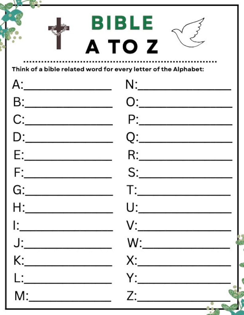 Bible Games Bundle! 5 Games: Trivia, True or False, Bible Verse ...