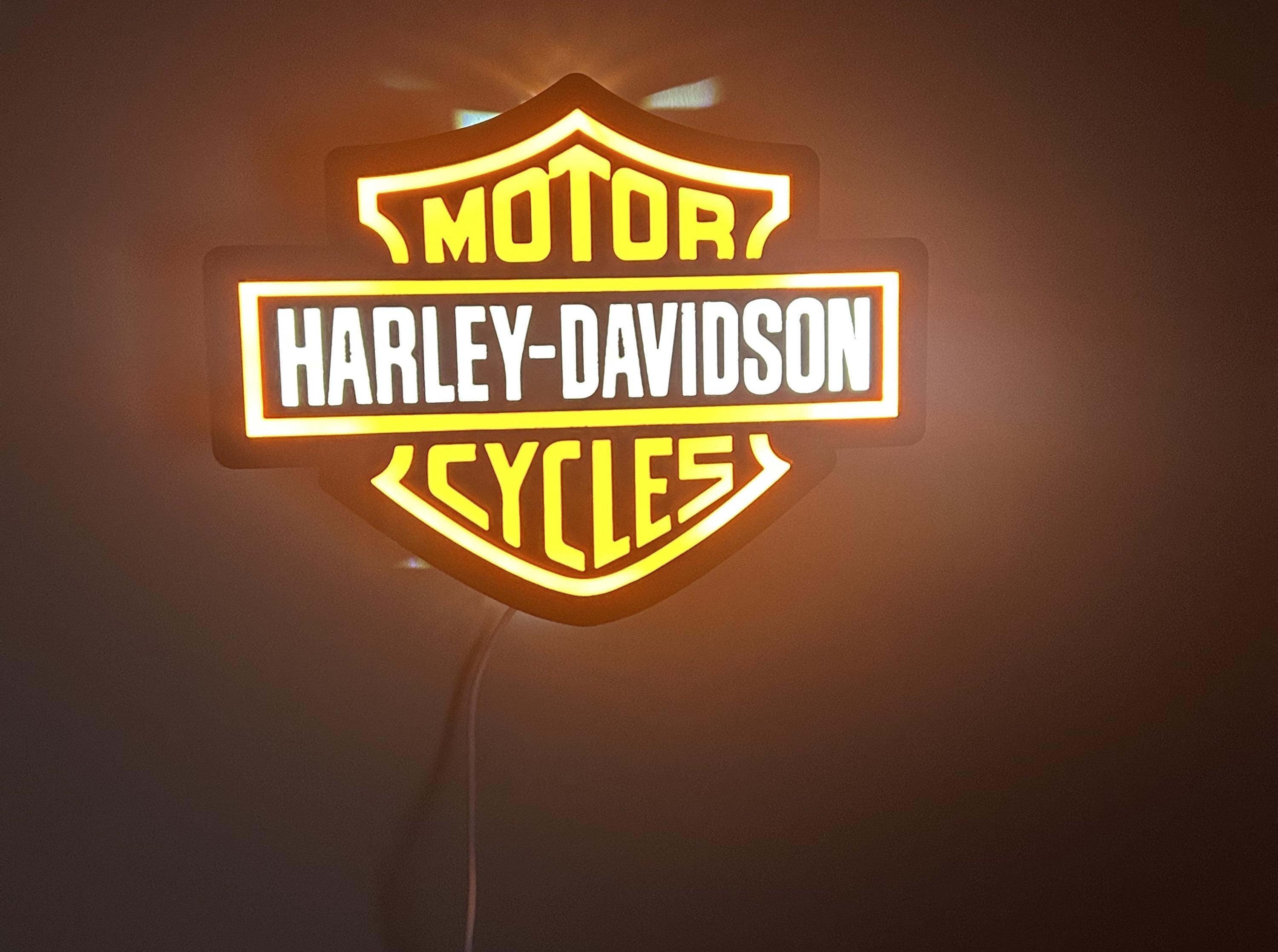 Harley Davidson Flame Logo