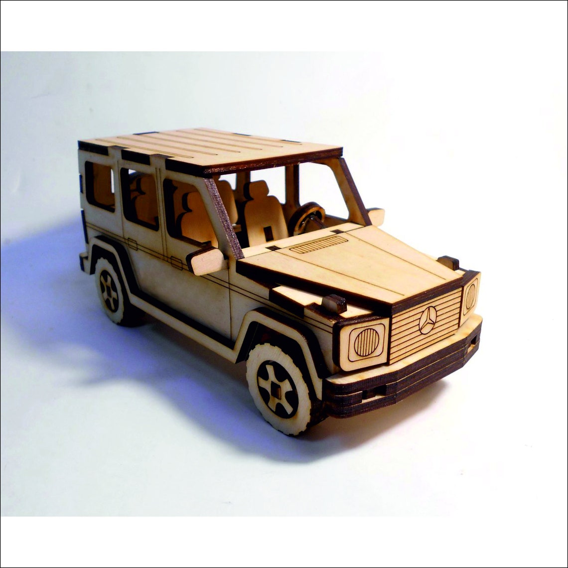 Jeep 3d, Mercedes, Car 3d, Car Laser, Laser Cutting, Laser File ...
