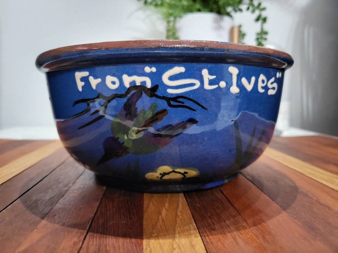 Torquay Ware Pottery Bowl Vintage Pottery - Etsy