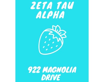 Zeta Alabama - Etsy