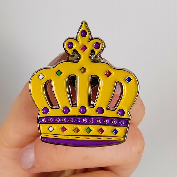 Six the Musical Pin - Etsy