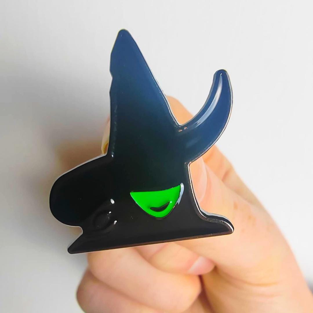 Wicked Pin Badge - Etsy